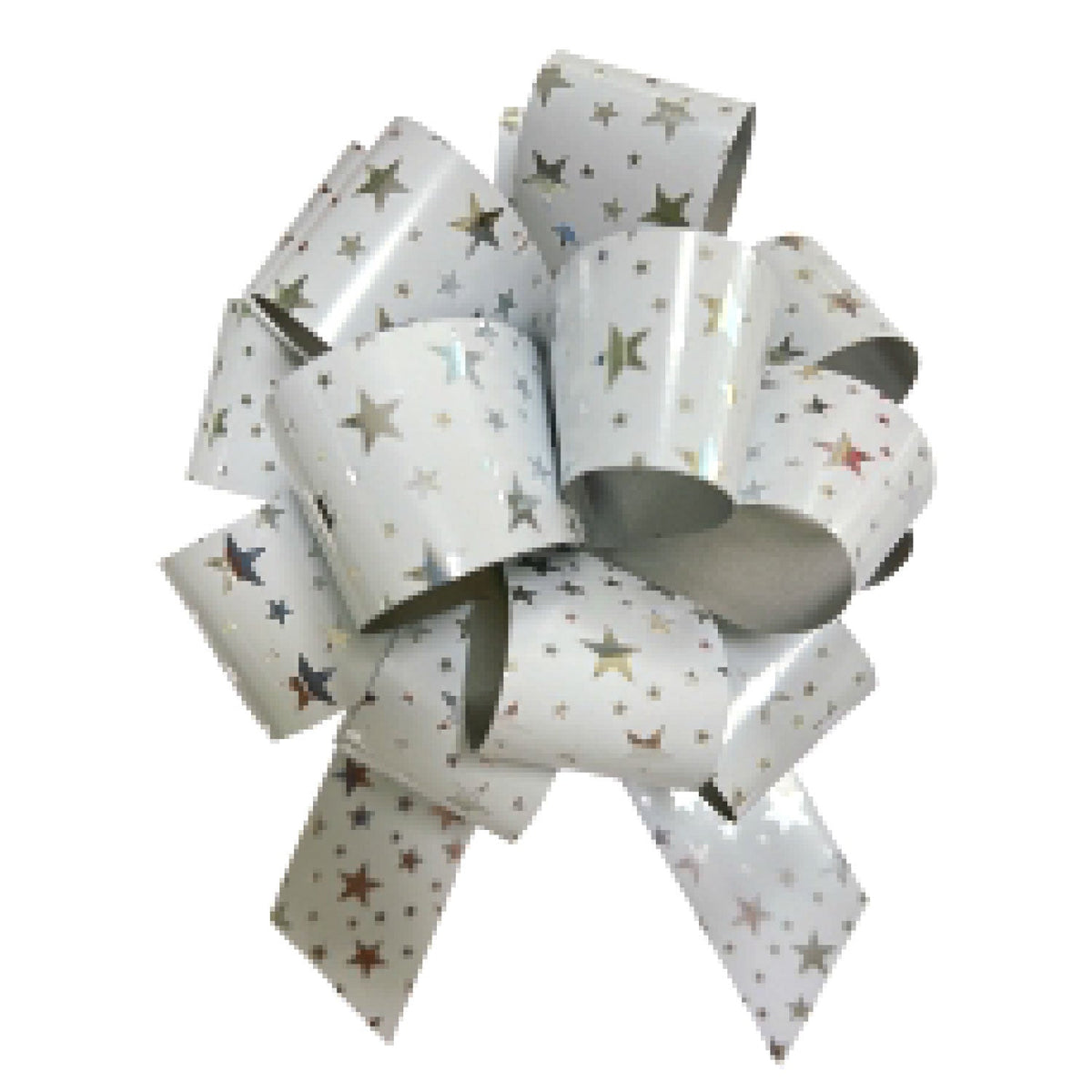 6" METALLIC STAR PULL BOW BUNDLE - 25 PCS – Vietnam gift packaging ...