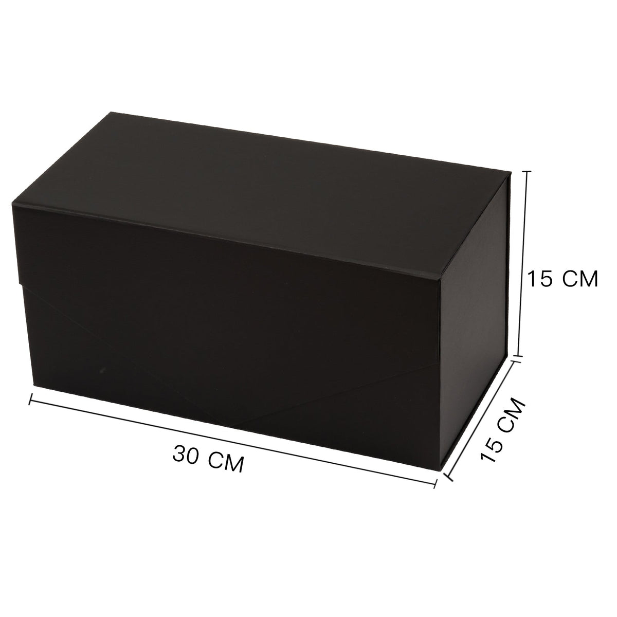 12x6x6 inch Collapsible Gift Box with Magnetic Closure – Vietnam gift ...