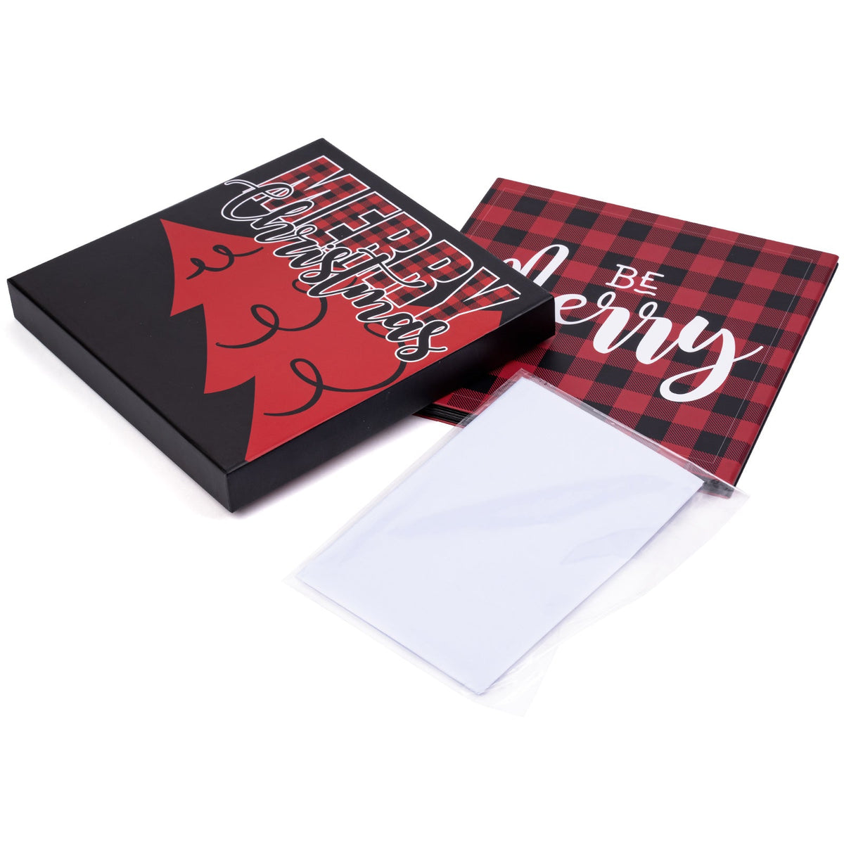 9 inch Square Christmas Gift Box with Lid - Buffalo Farm – Vietnam gift ...