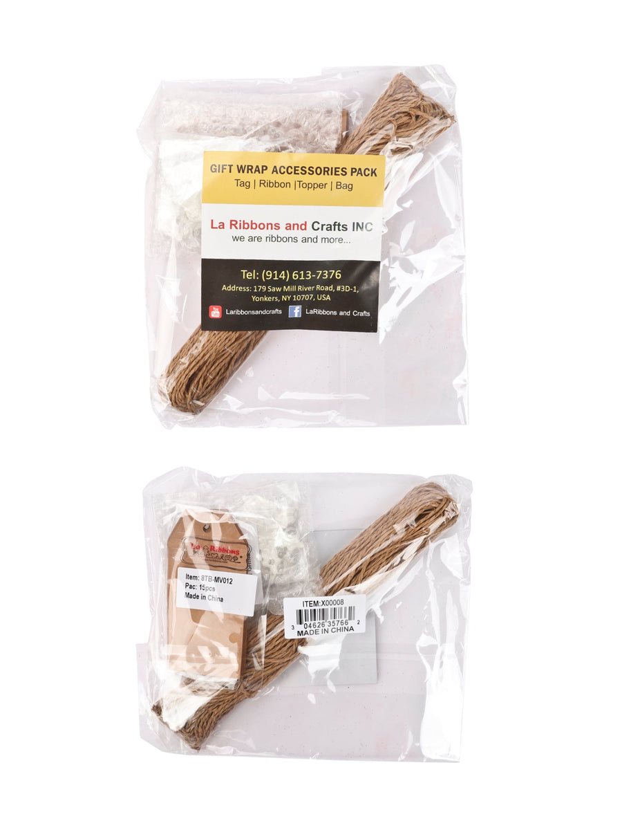 Kraft Paper & Resin Gift Tags with Twine Bundle – Vietnam gift ...